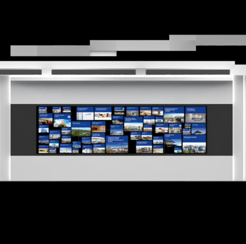 Interactive Gallery Wall - Ablelab