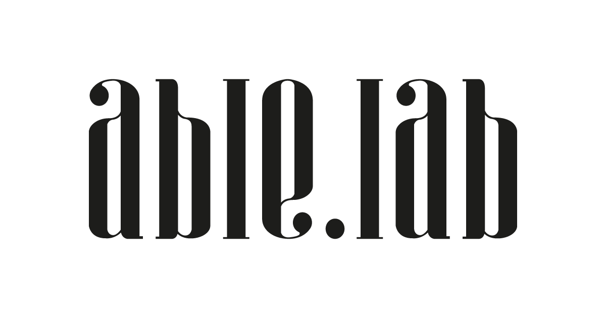 HOME 에이블랩 - Ablelab